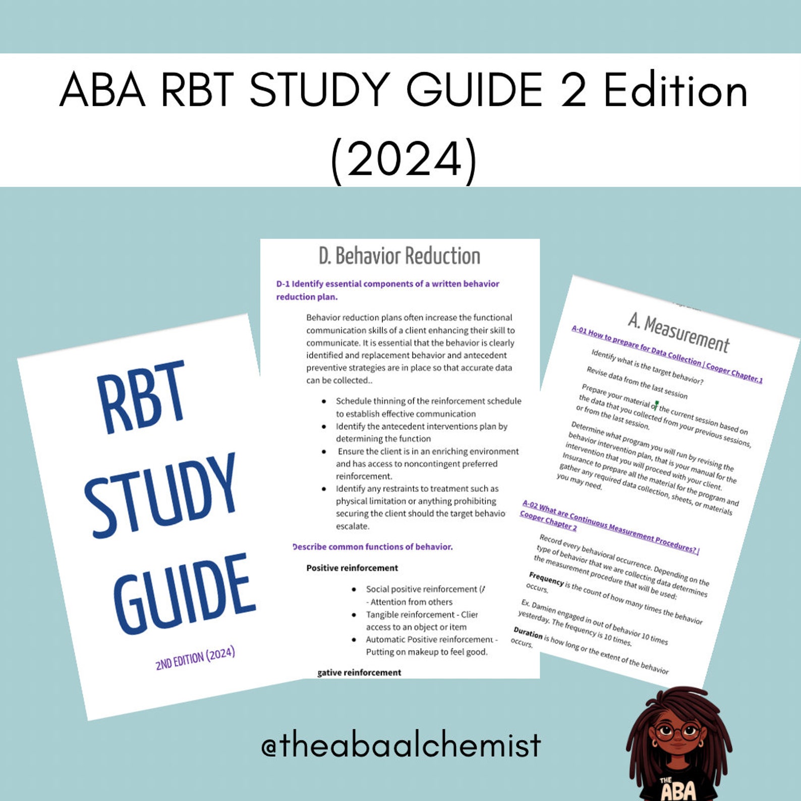 RBT Exam Study Guide 2nd Edition updated 2024 - Etsy