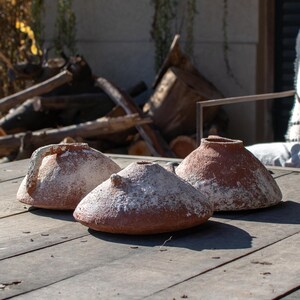 Red Clay Vase | Home Decor Vase | Handmade Texture Ceramic Vase ...