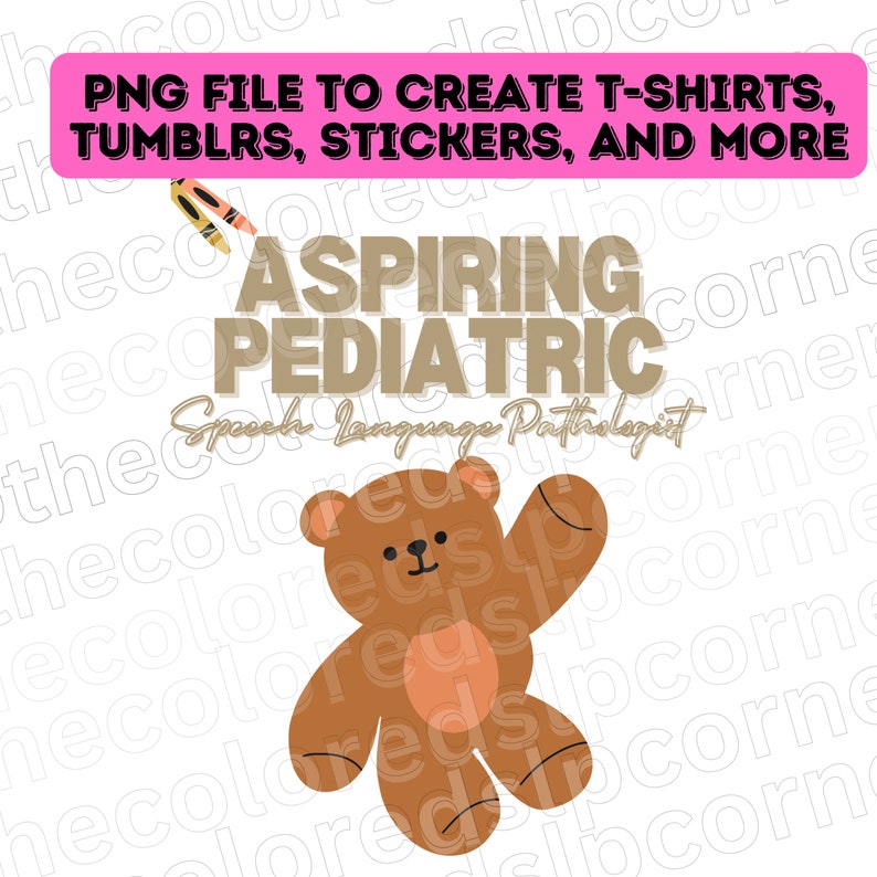 Speech Pathology PNG Pediatric - Etsy