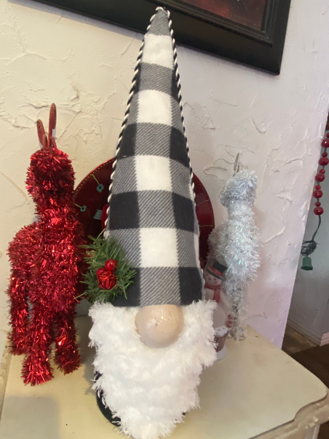 Gnome Tree Topper - Etsy