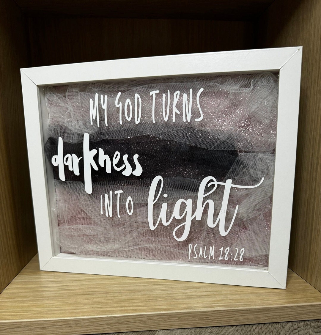 Shadow Box - Darkness to Light - Etsy