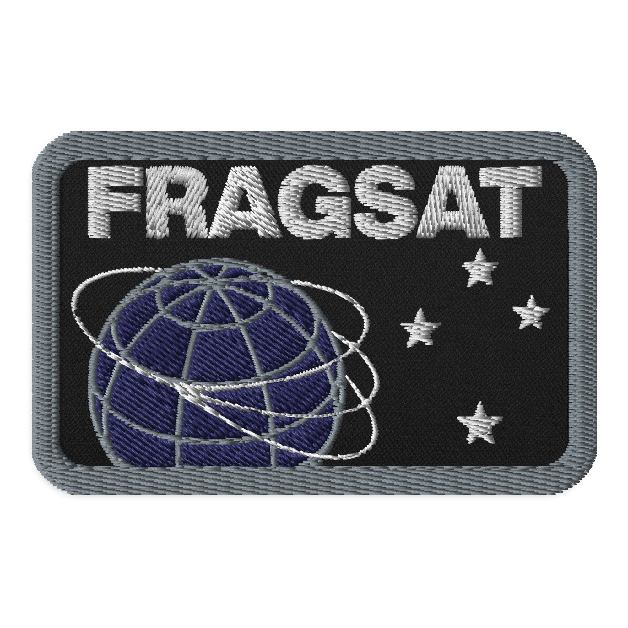 Fragsat Mission Patch - Etsy