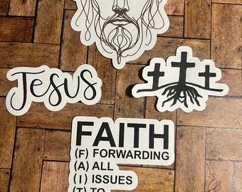 Jesus Stickers - Etsy