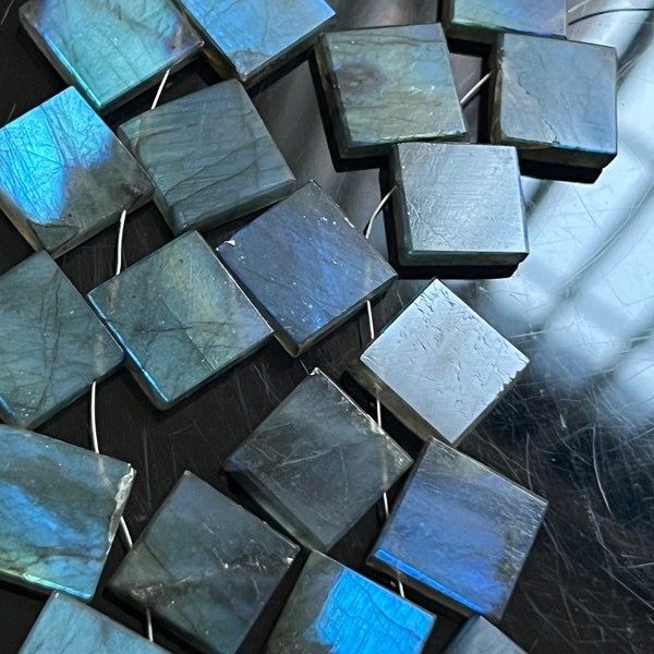 Labradorite Tiles - Etsy