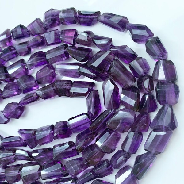 Smooth Amethyst - Etsy