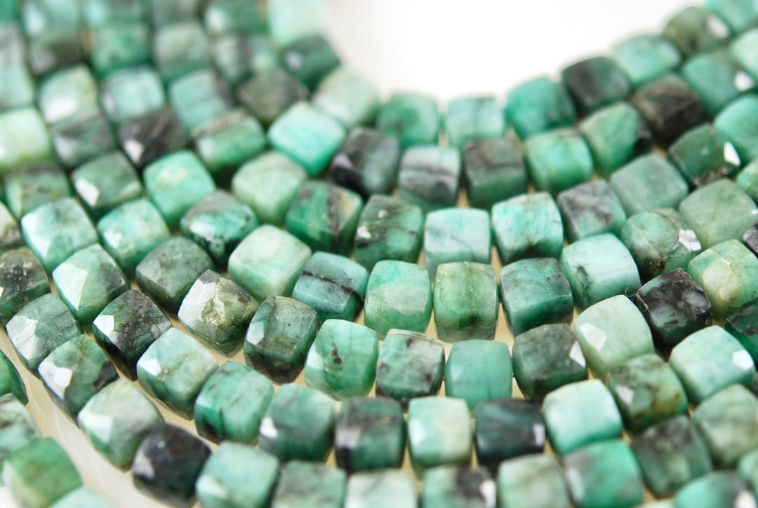 Emerald Cubes - Etsy