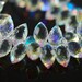 1/2 Strand of Rainbow Quartz Dew Drops - Etsy