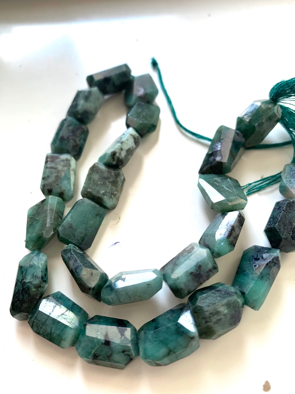Emerald Chunky Nuggets - Etsy