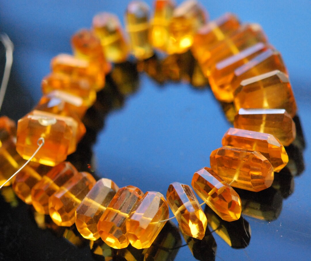 Gorgeous Honey Colored Hydro Quartz Nuggets - Etsy