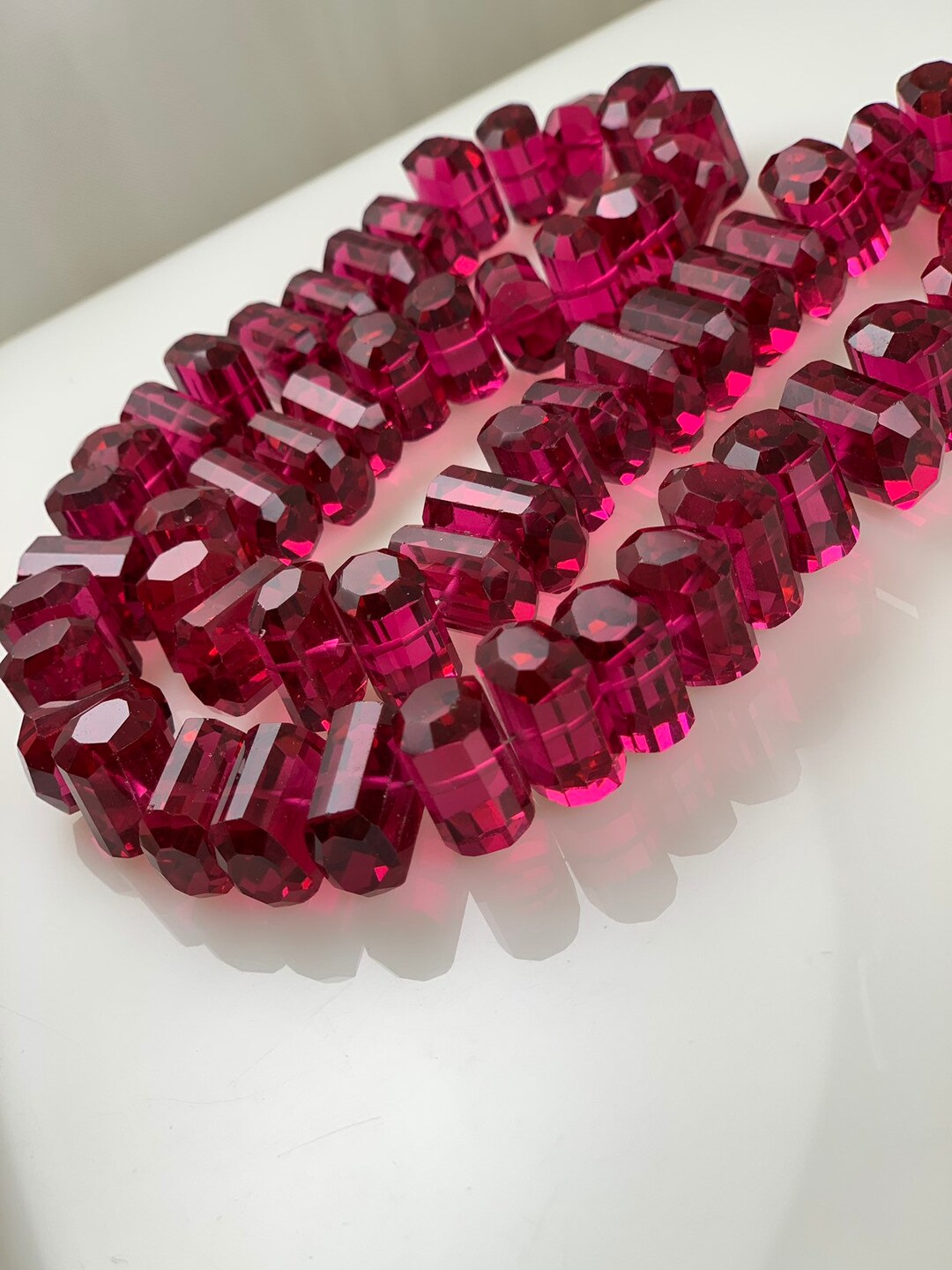 Gorgeous Hot Pink Colored Hydro Quartz Nuggets - Etsy