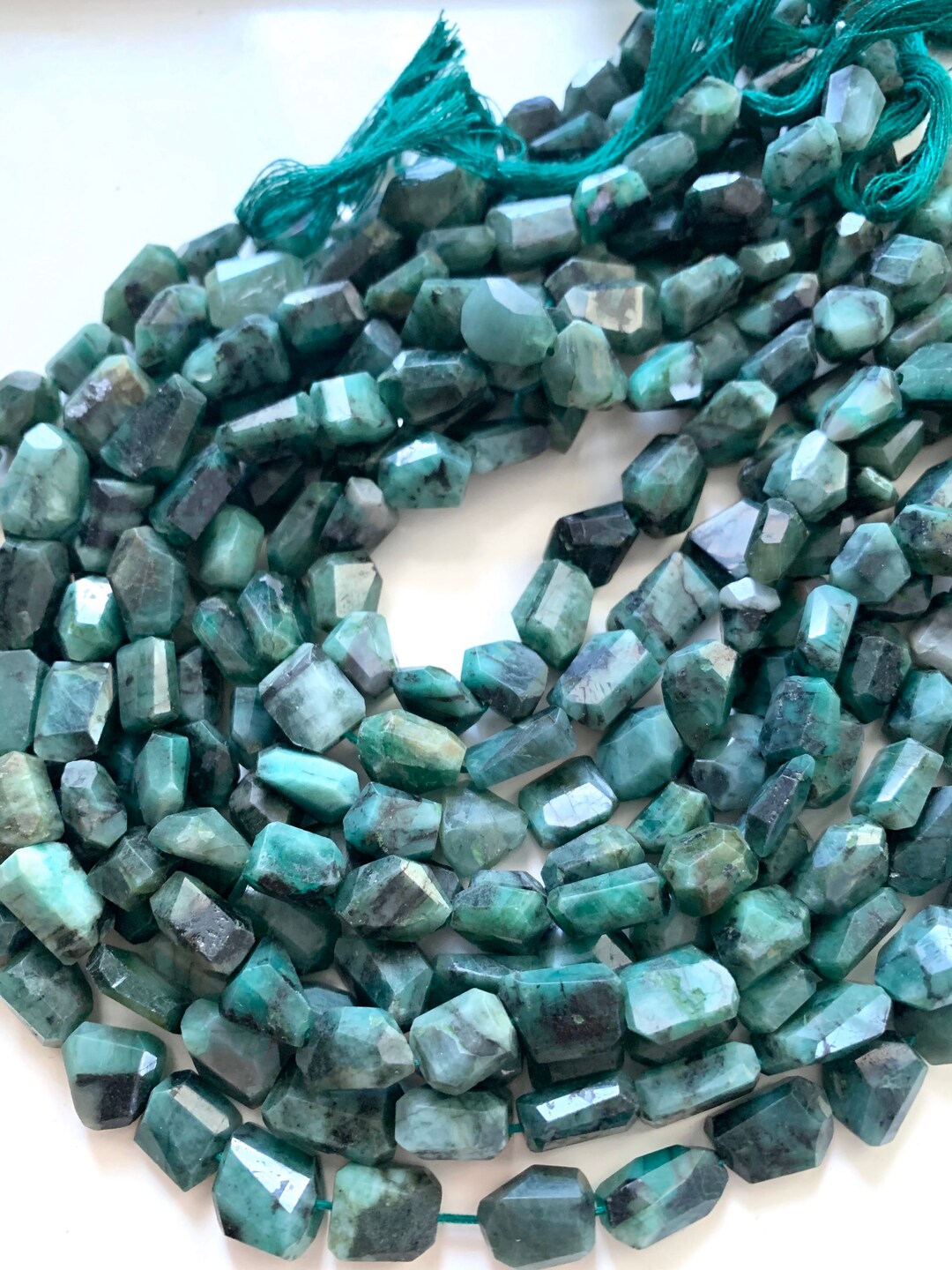 Emerald Chunky Nuggets - Etsy