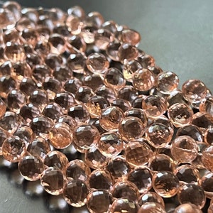 Gorgeous Peach Colored Hydro Quartz Onions - Etsy