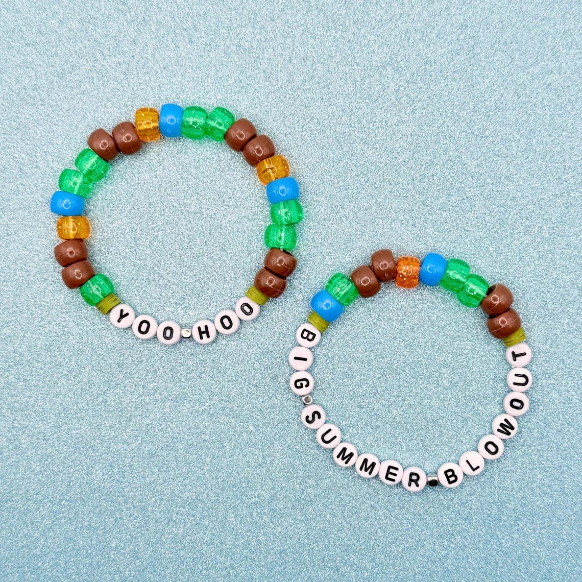 Frozen Inspired Beaded Friendship Bracelets: Stacking Stretch - Etsy