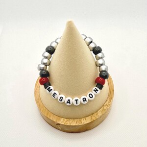 Transformers Inspired Beaded Bracelet: Friendship Stacking Stretch - Etsy