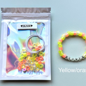 GLOW in the DARK DIY Friendship Bracelet Kit Make Your Own Bracelets ...