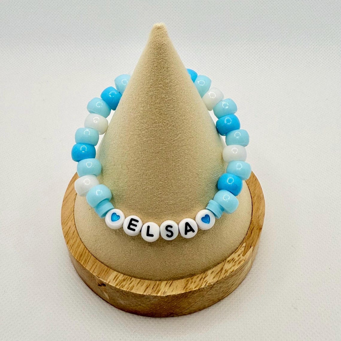 Frozen Inspired Beaded Friendship Bracelets: Stacking Stretch - Etsy
