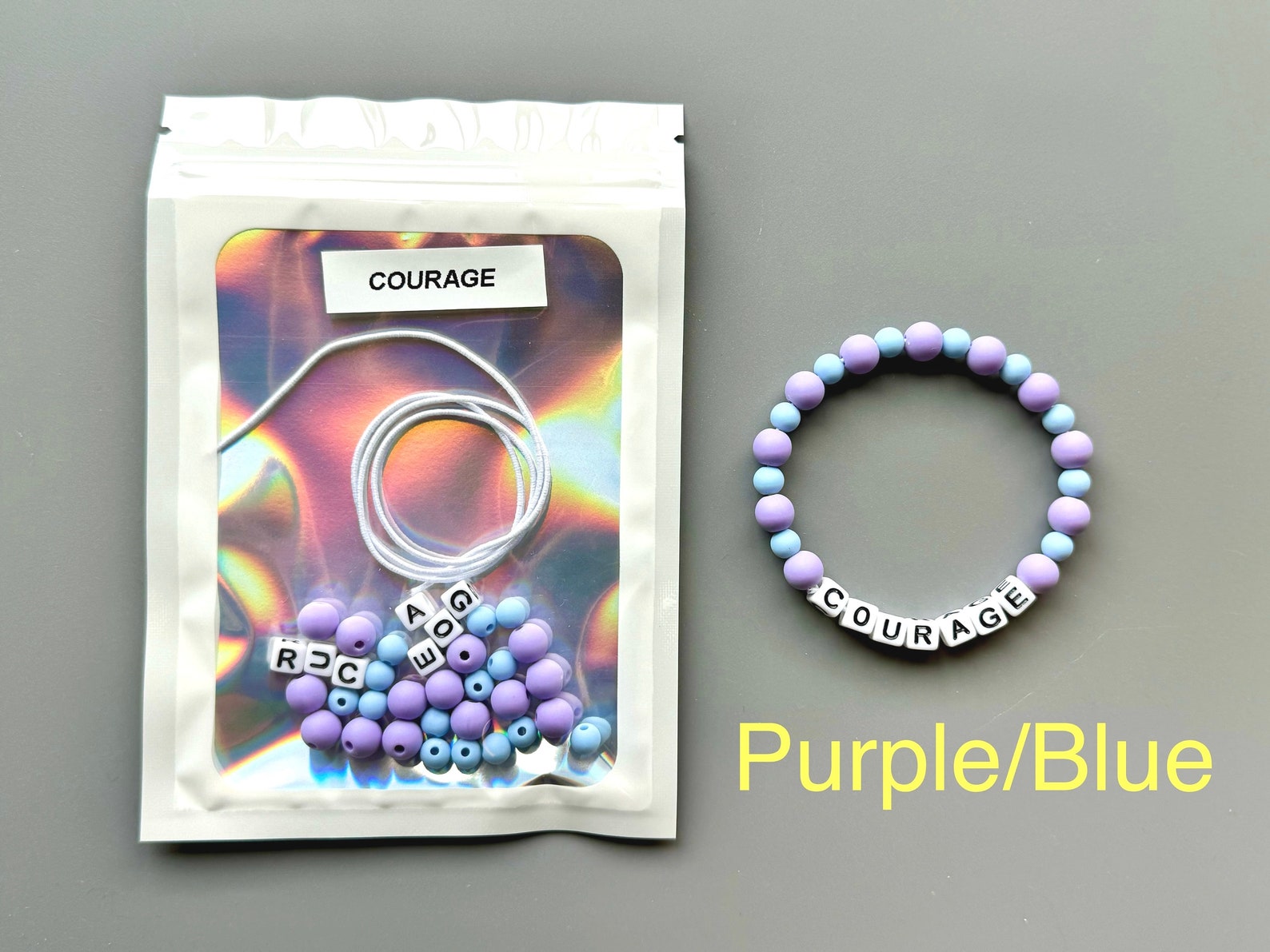 DIY Friendship Bracelet Kit Make Your Own Bracelets Inspiration Girl's ...