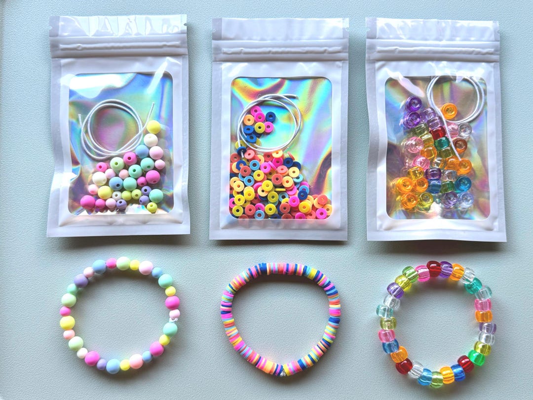 DIY Friendship Bracelet Kit Make Your Own Bracelets Personalizable ...