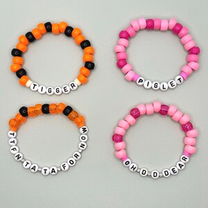 Disney Winnie the Pooh and Friends Inspired Handmade Friendship Bracelets Cast Member ...