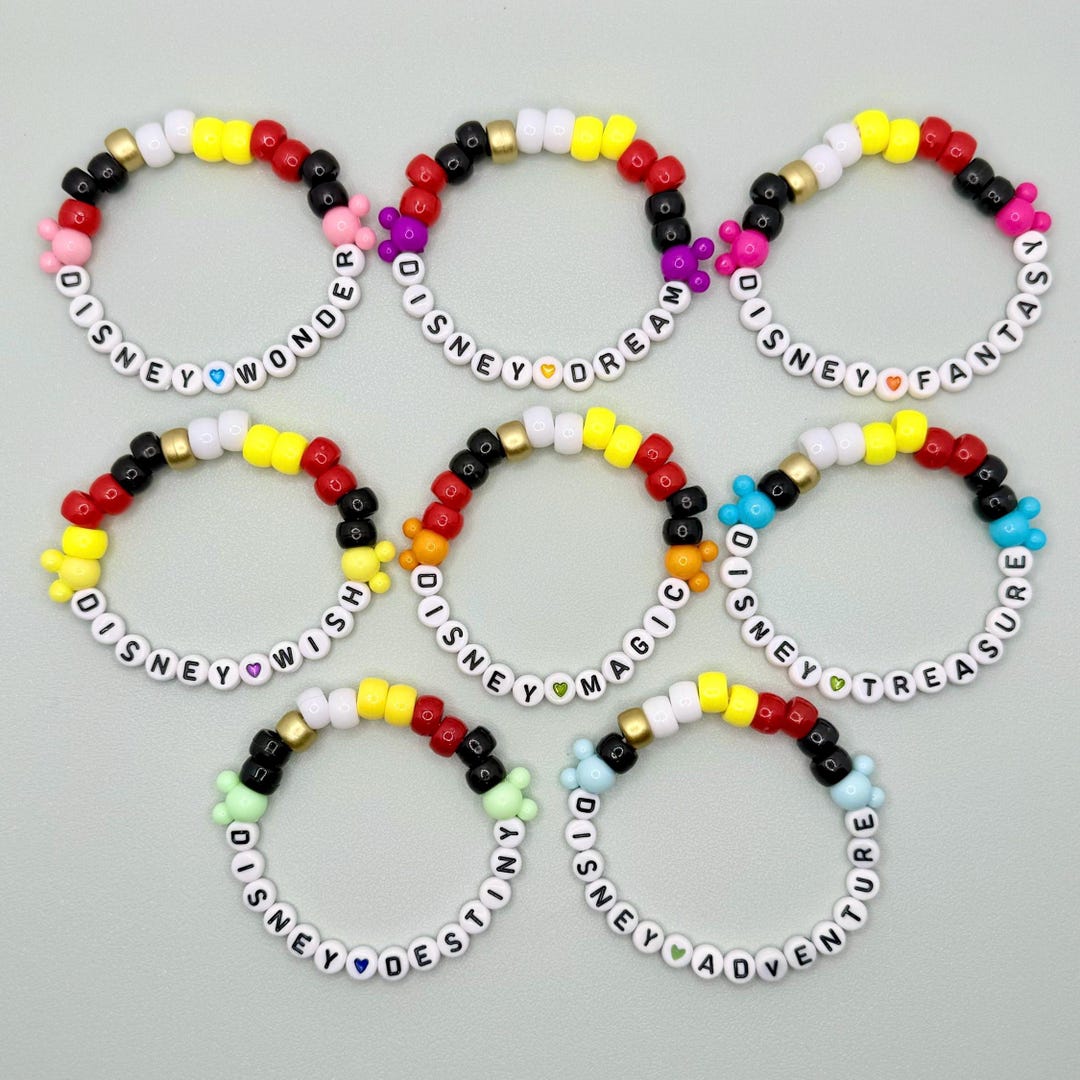 Disney Cruise Ship Inspired Handmade Friendship Bracelets - DCL Magic ...