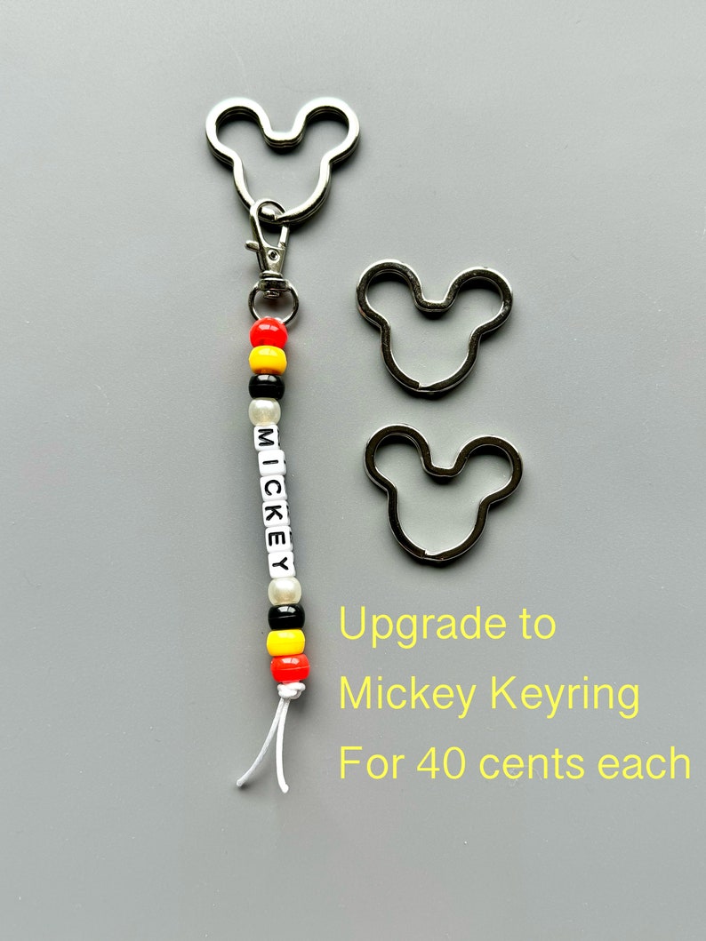 Disney Cruise Ship Inspired Handmade Bag Charms Keychains Zipper Charm ...