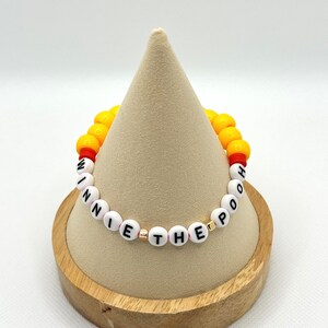 Winnie the Pooh and Friends Inspired Handmade Friendship Bracelets - Cast Member Appreciation ...