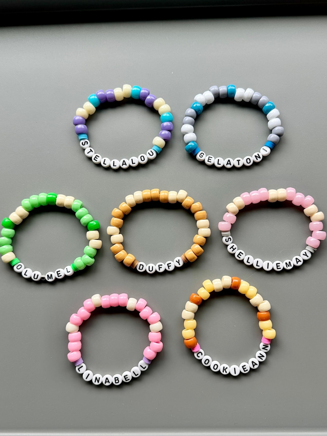 Disney Duffy and Friends Inspired Handmade Friendship Bracelets Cast Member Appreciation Gift ...