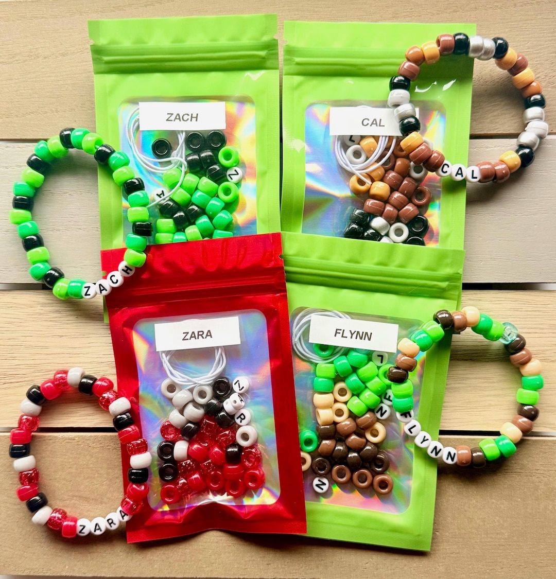 DIY Friendship Bracelet Kit - Make Your Own Bracelet - Theme Inspired ...