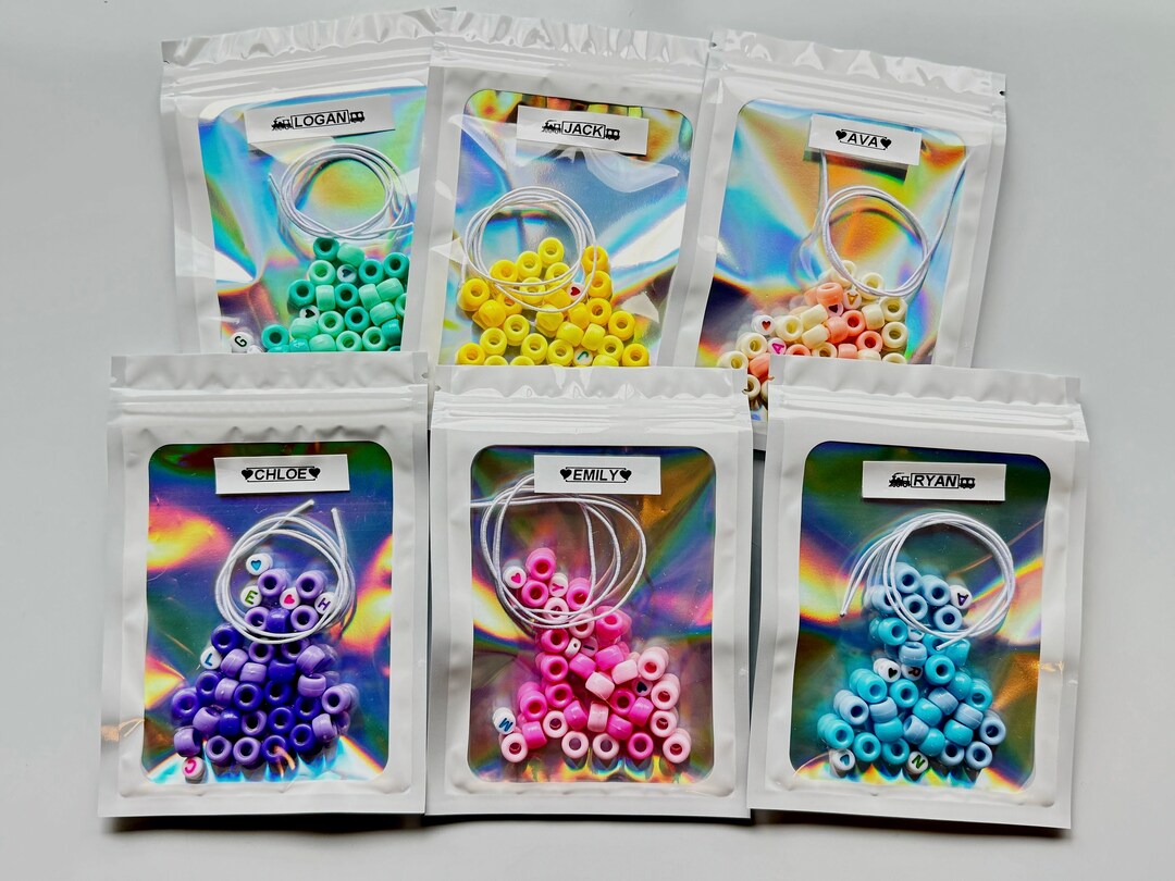 PASTEL DIY Friendship Bracelet Kit Make Your Own Bracelets Fun Crafts ...