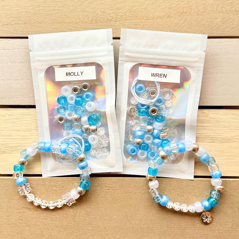 Frozen Bracelet Kit - Etsy