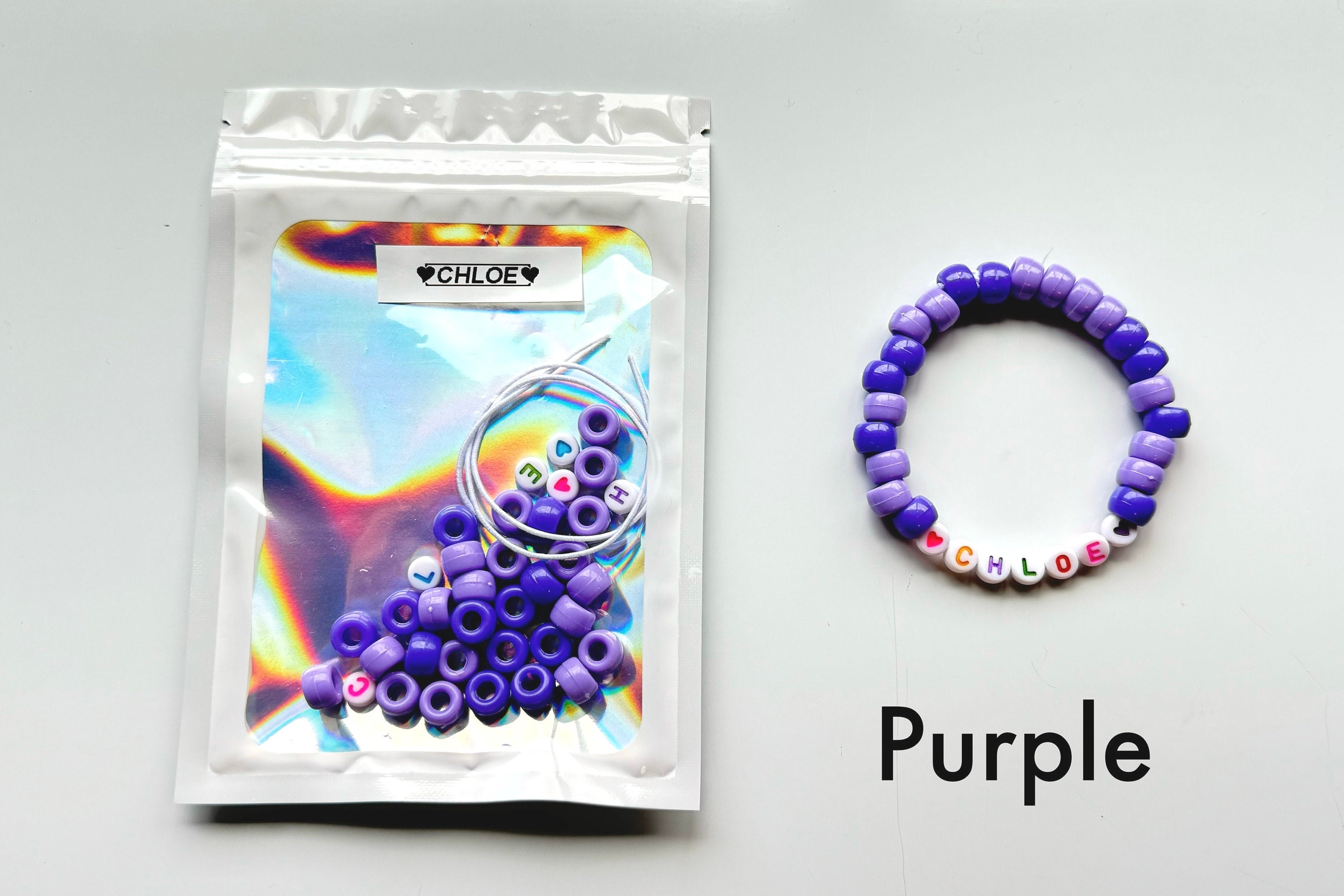 PASTEL DIY Friendship Bracelet Kit Make Your Own Bracelets Fun Crafts ...