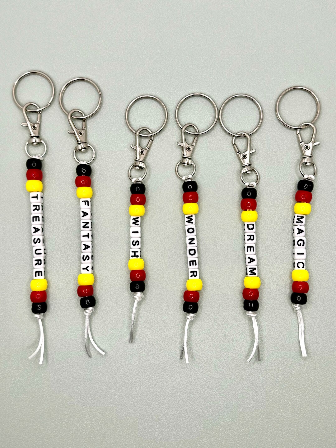 Disney Cruise Ship Inspired Handmade Bag Charms Keychains Zipper Charm ...