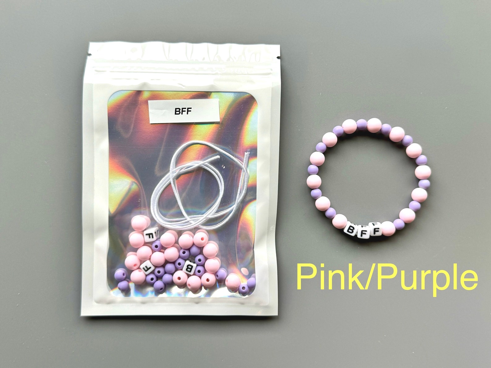 DIY Friendship Bracelet Kit Make Your Own Bracelets Inspiration Girl's ...