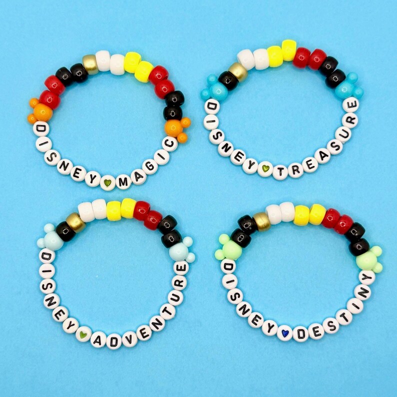 Disney Cruise Ship Inspired Handmade Friendship Bracelets - DCL Magic ...