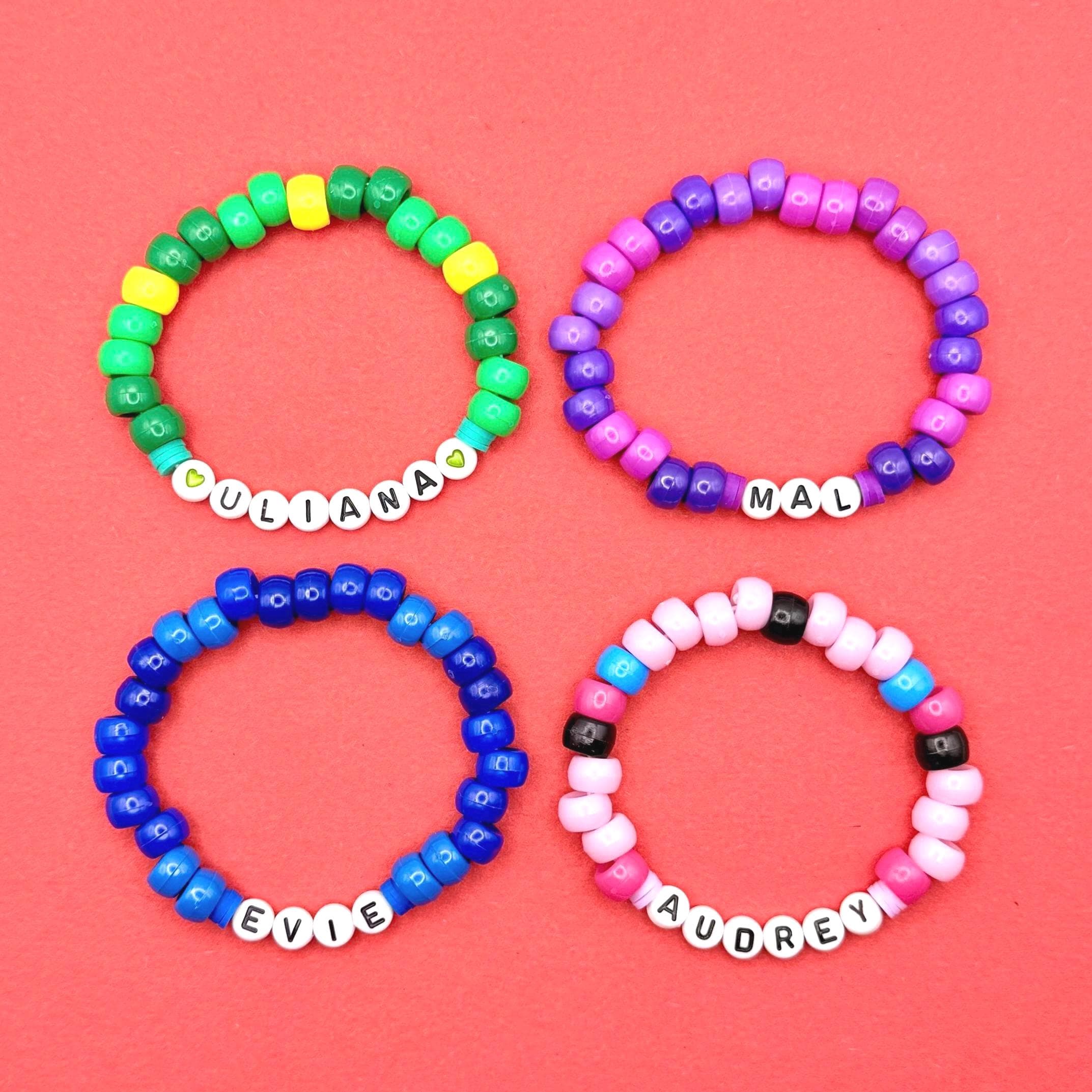 Descendants Inspired Beaded Friendship Bracelet - Handmade - Etsy
