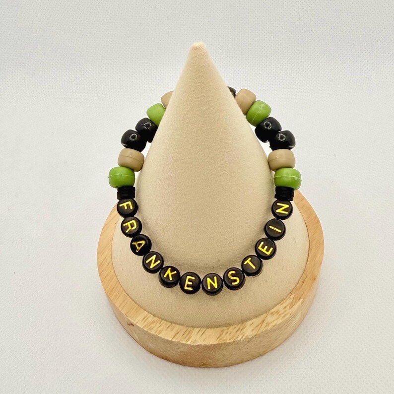 Handmade Epic Monsters Beaded Bracelets: Dark Universe Inspired - Etsy