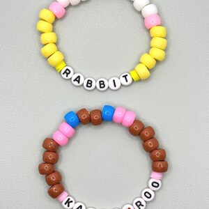 Disney Winnie the Pooh and Friends Inspired Handmade Friendship Bracelets Cast Member ...