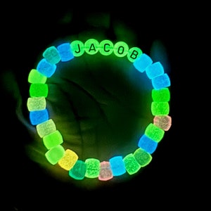 GLOW in the DARK DIY Friendship Bracelet Kit Make Your Own Bracelets ...