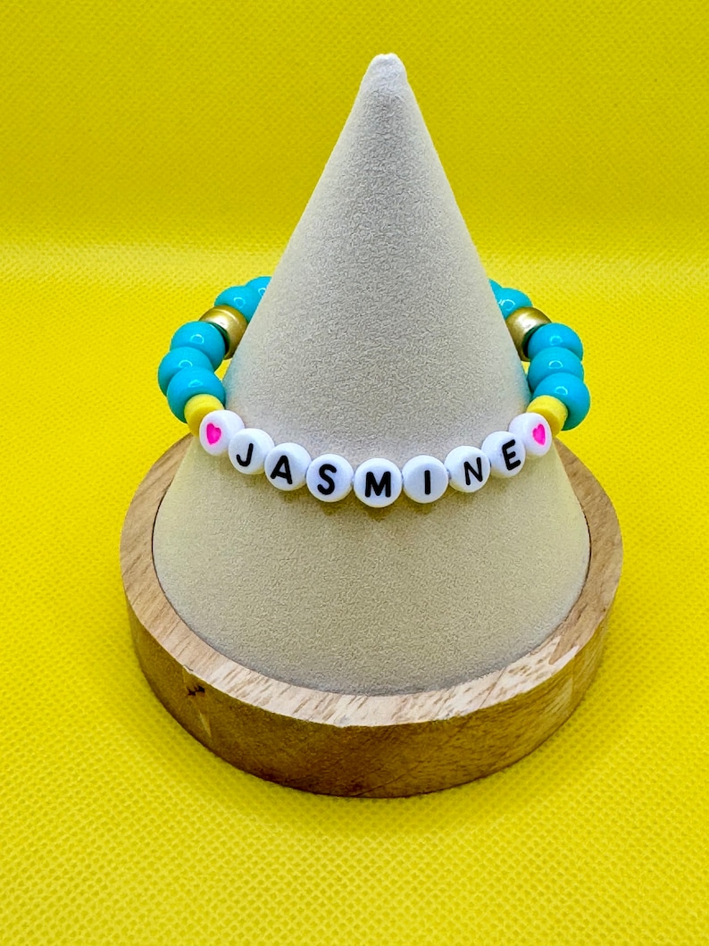 Disney Aladdin Inspired Handmade Friendship Beaded Bracelets Cast Member Gift Pixie Dust ...