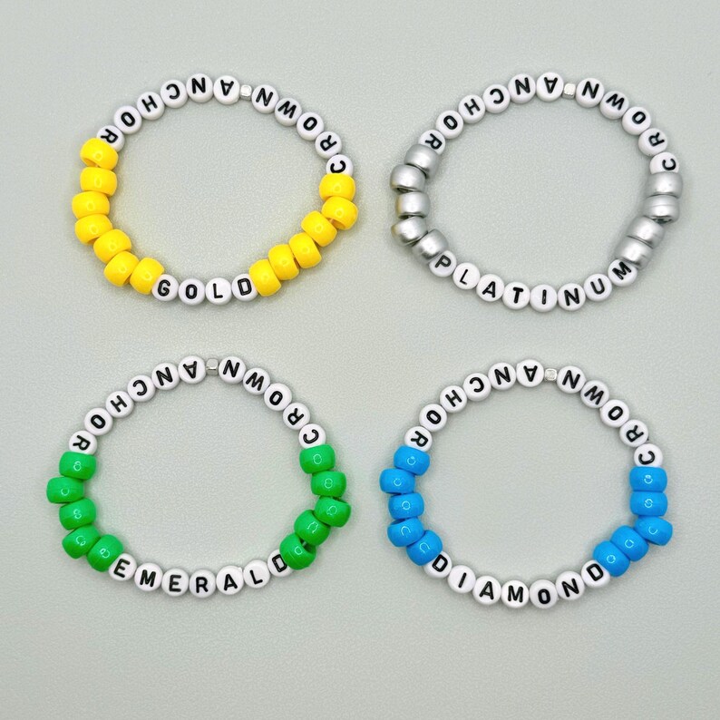 Royal Caribbean Crown and Anchor Society Loyalty Program Handmade ...