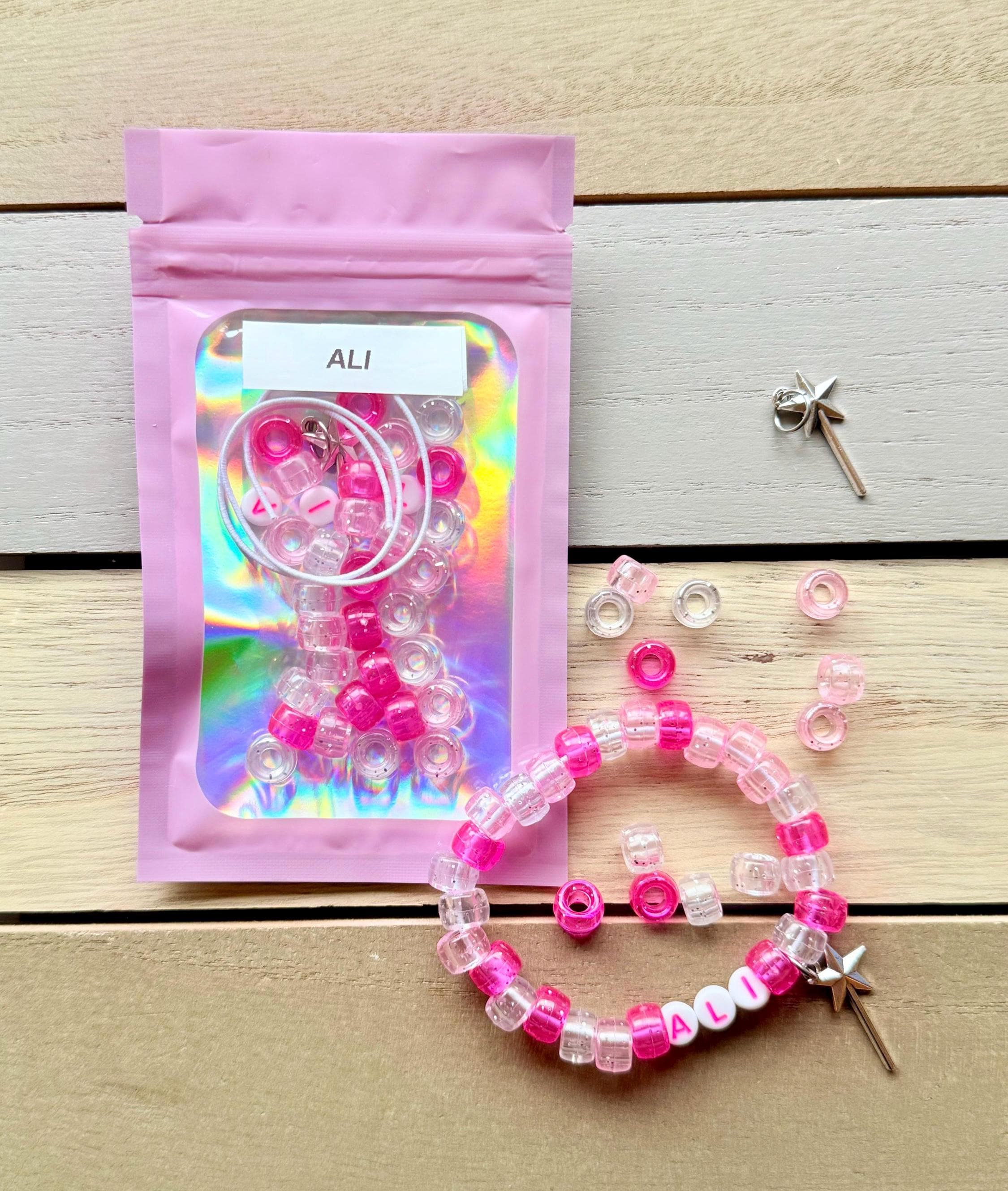 Wicked Witch Inspired DIY Friendship Bracelet Kit: Personalized Beaded ...