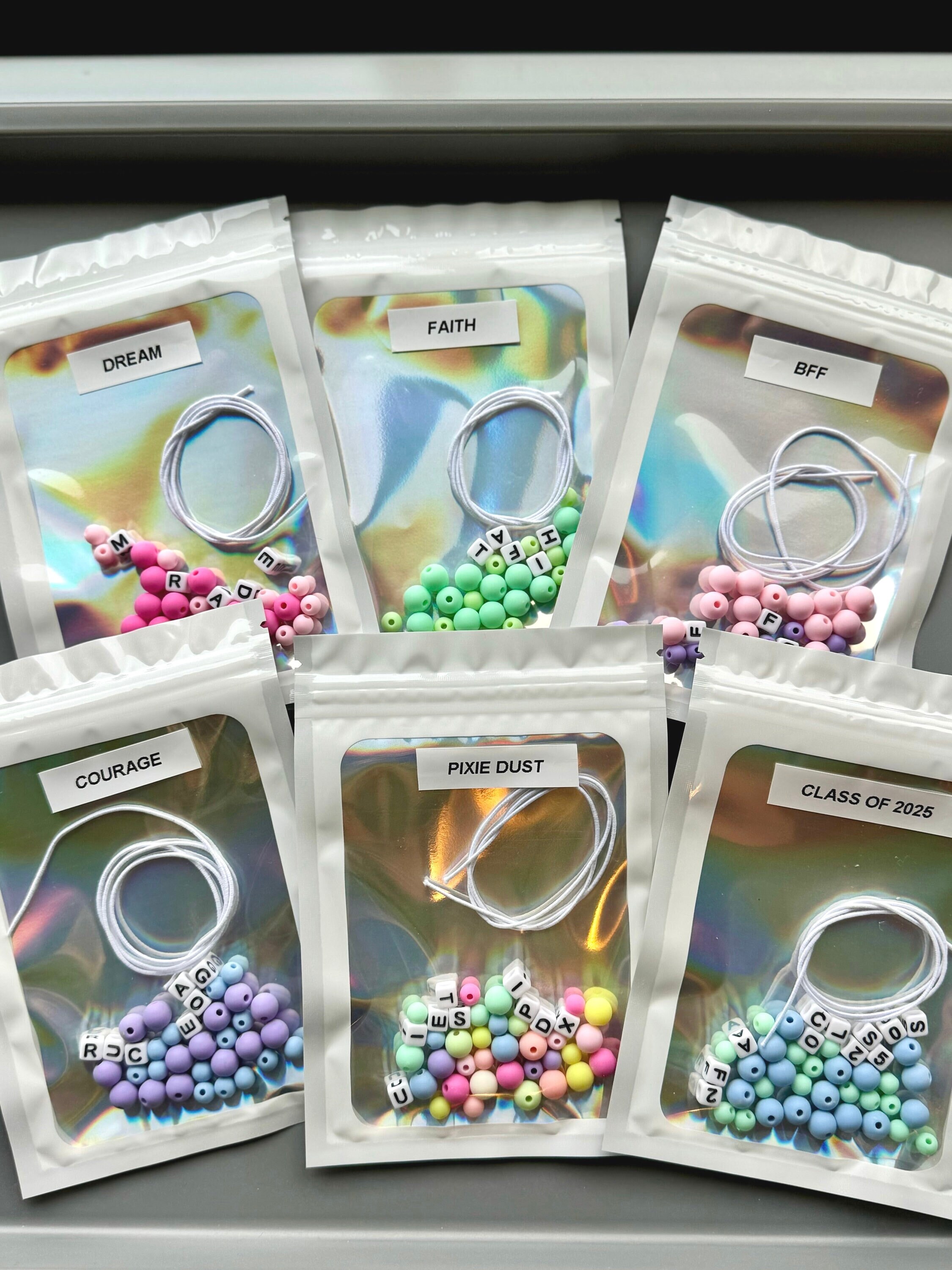 DIY Friendship Bracelet Kit Make Your Own Bracelets Inspiration Girl's ...