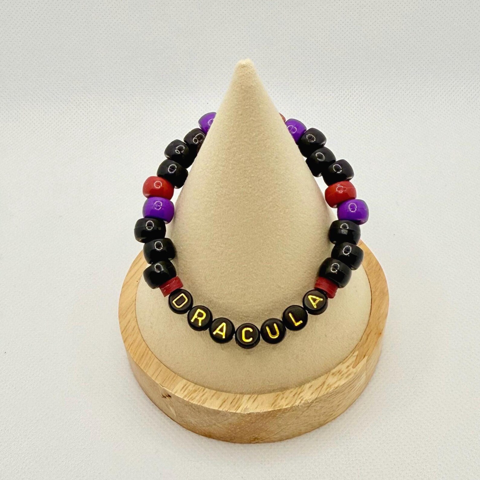 Handmade Epic Monsters Beaded Bracelets: Dark Universe Inspired - Etsy