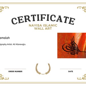 Basmalah | Art for Islam | Canvas Art Print | Calligraphy Art | Fine ...