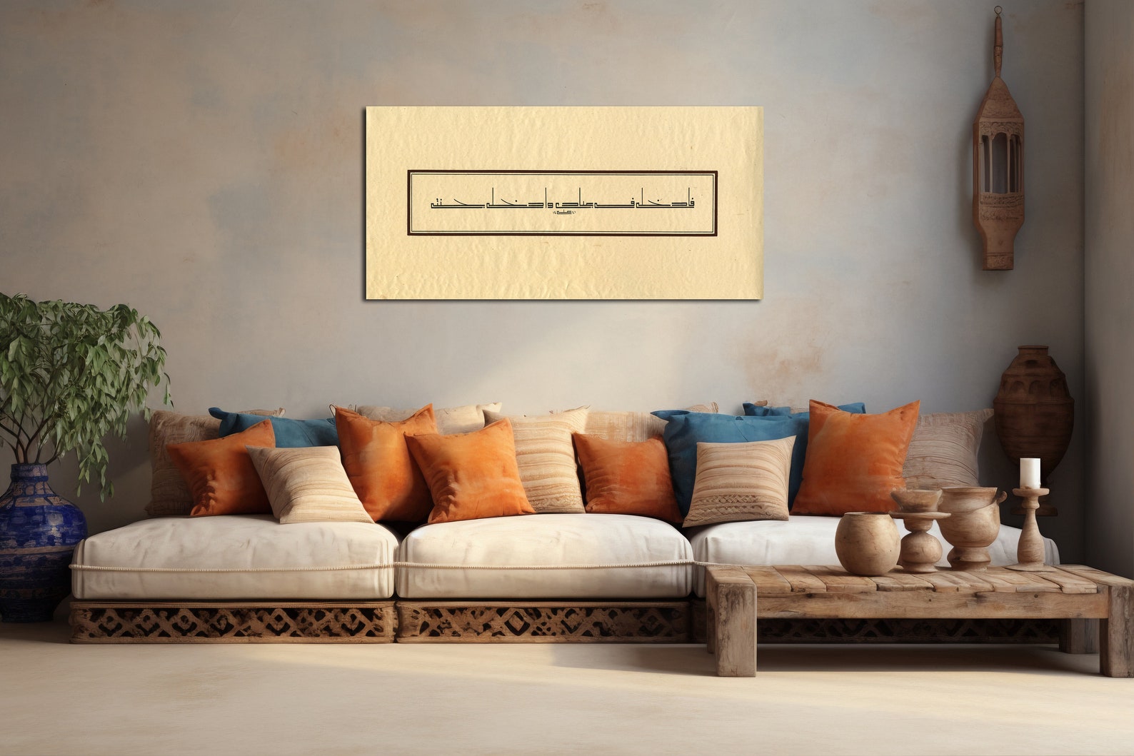 29th-30th Ayahs of Surah Al-fajr | Calligraphy Art | Islamic Wall Art ...