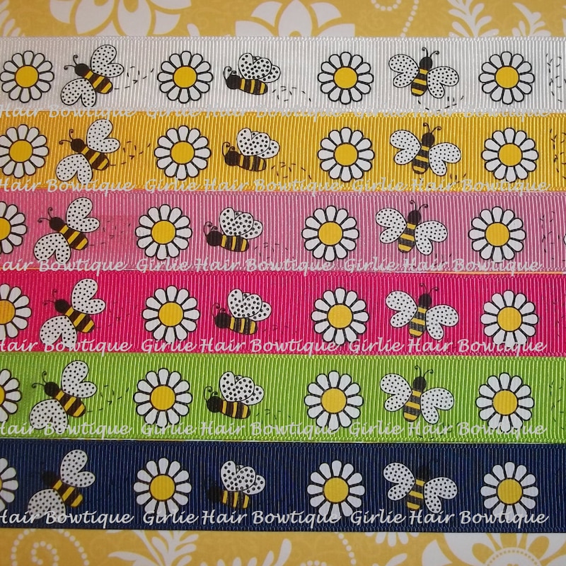 Bee Ribbon - Etsy