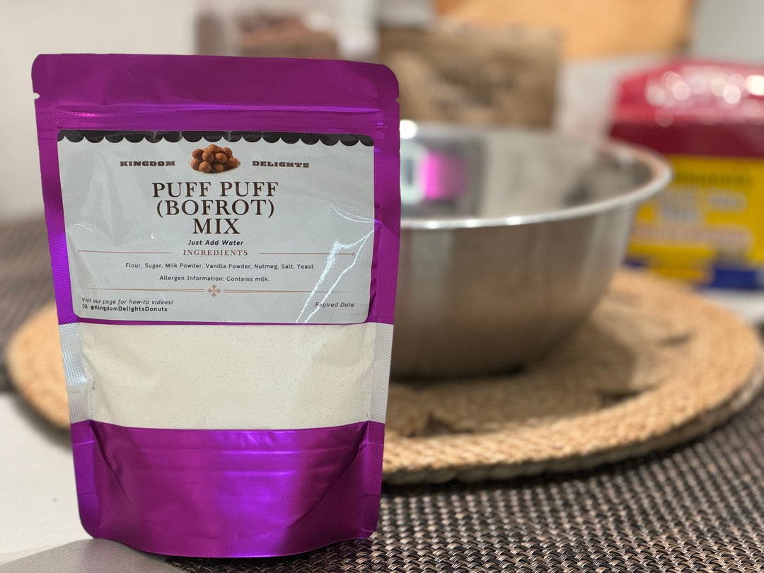 Kingdom Delights Puff Puff (bofrot) Mix - Etsy