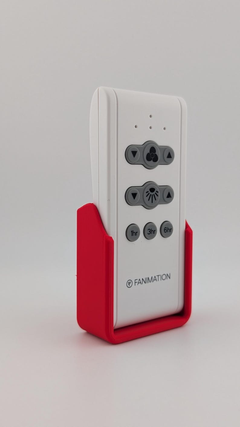 Fanimation CR500/TR500 Remote Wall Mount: 3D Printed, Damage-free - Etsy