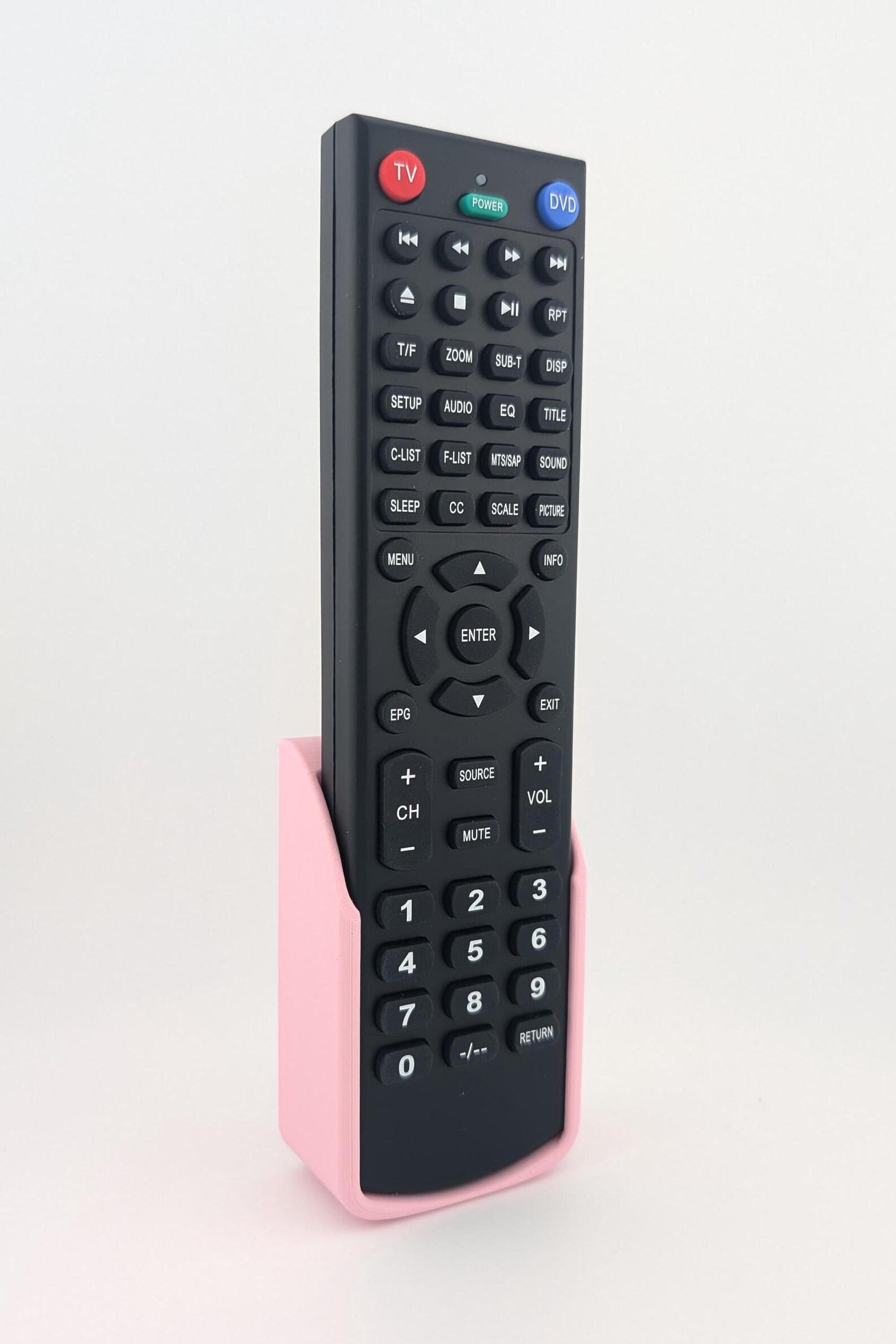 Jensen TV Remote Wall Mount: Custom 3D Printed RV Organizer - Etsy