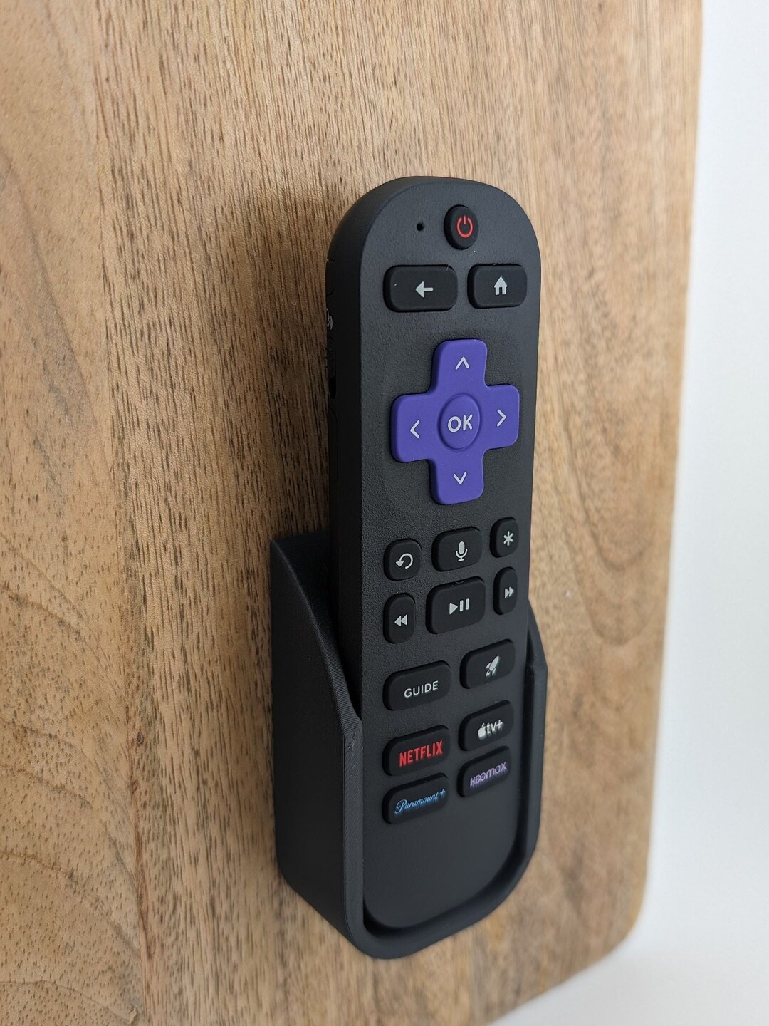 Wallmote for Roku Voice Remote Pro 2nd Edition – Sleek and Secure Wall ...
